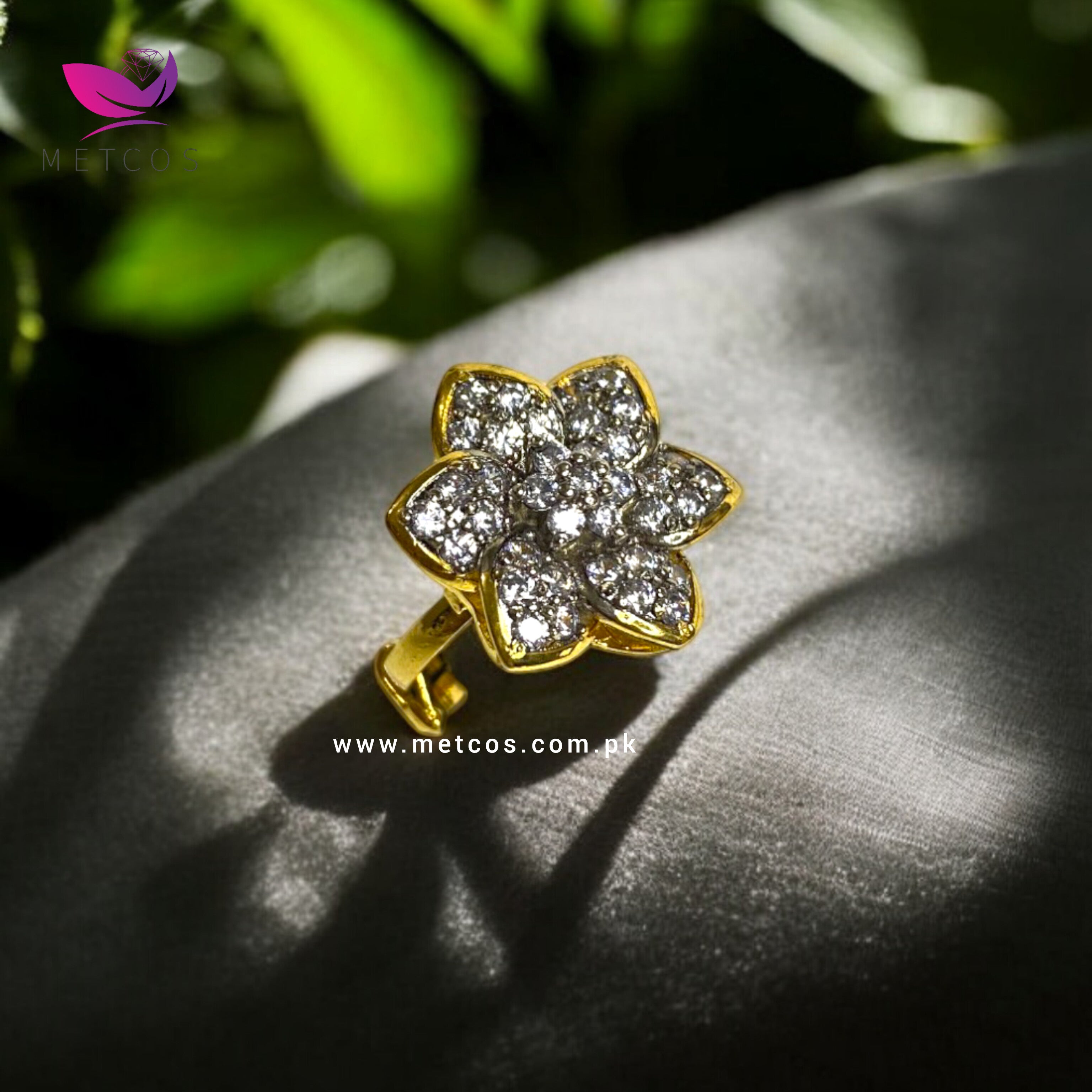 Golden Starlight – Metcos Designer Jewelry