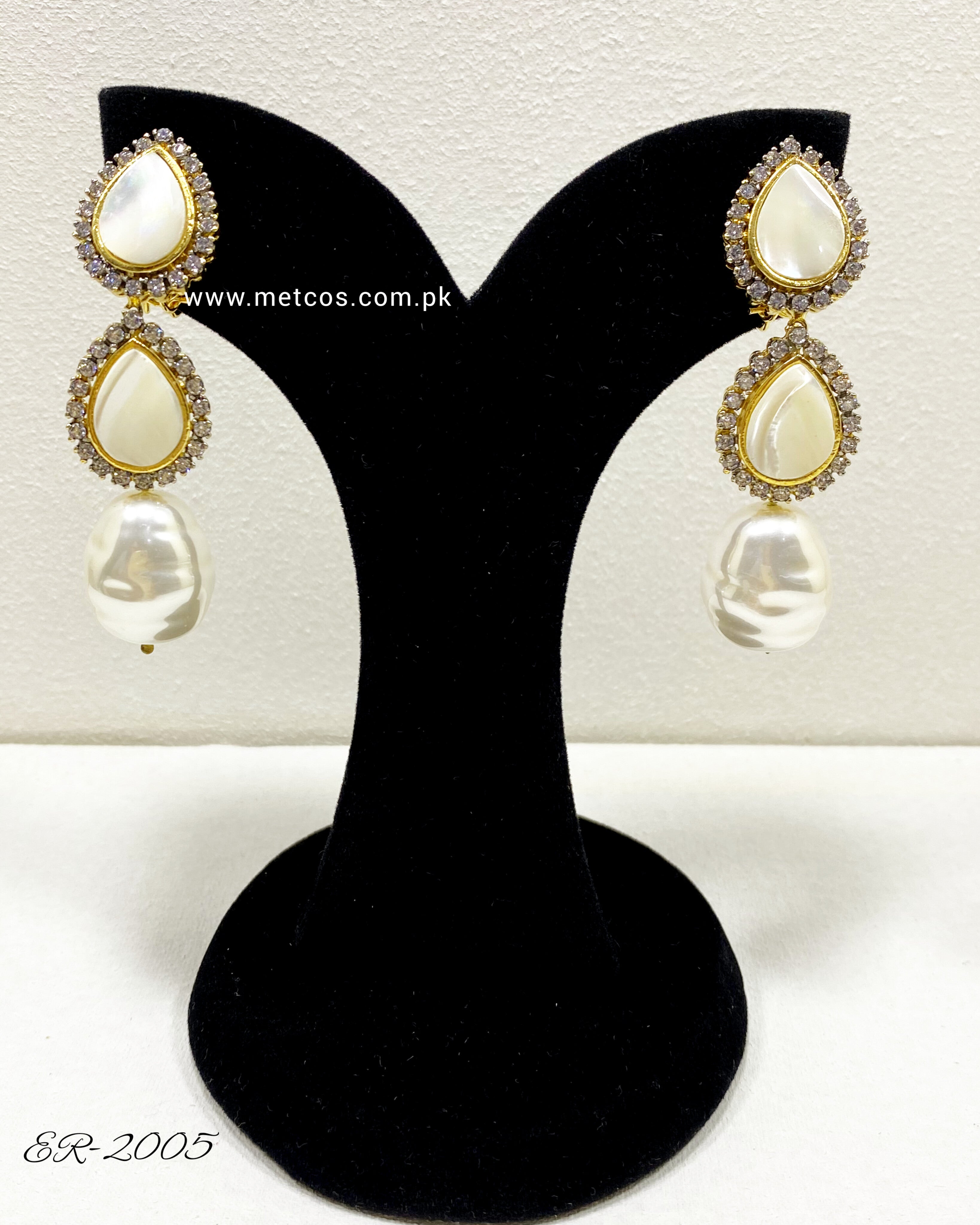 Tri Layer Zirconia – Metcos Designer Jewelry